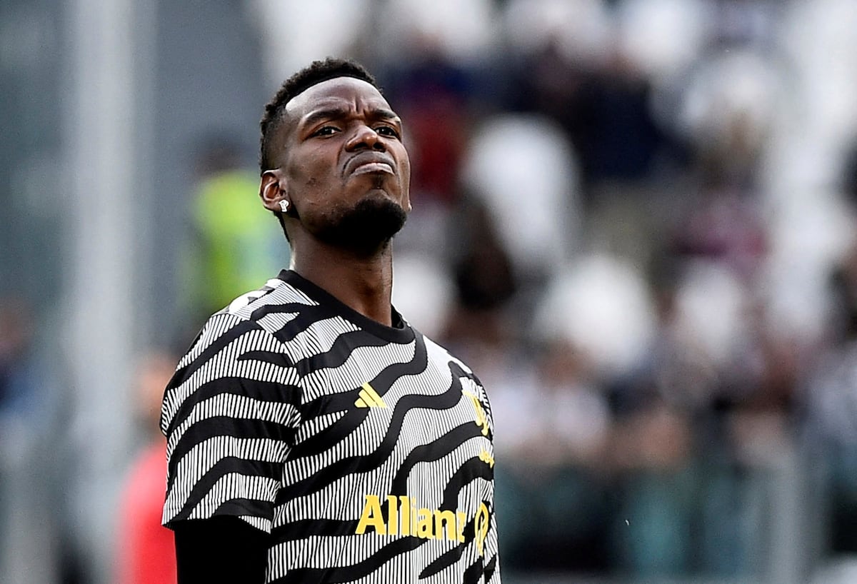 Paul Pogba, sancionado cuatro años por dopaje | Fútbol | Deportes | EL PAÍS