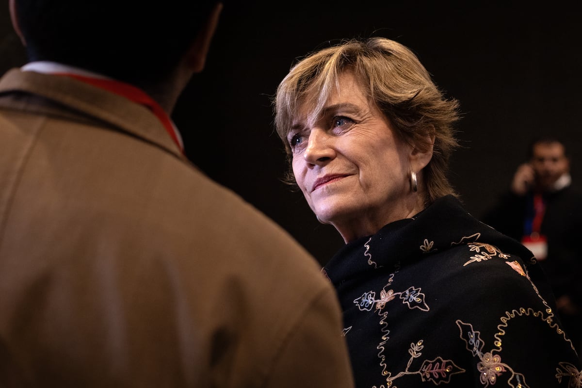 Eduardo Macaya: Evelyn Matthei tras la defensa del senador Javier ...