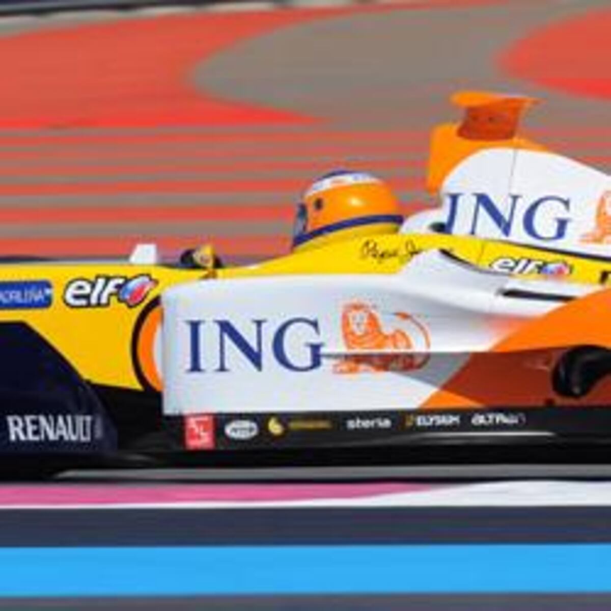 ING se aparta de la Fórmula 1 y dejará de patrocinar a Renault ...