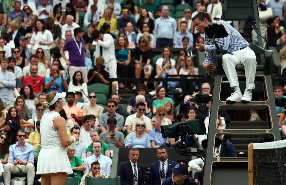 Wimbledon 2025: La Inteligencia Artificial pincha en su ‘debut’ en ...