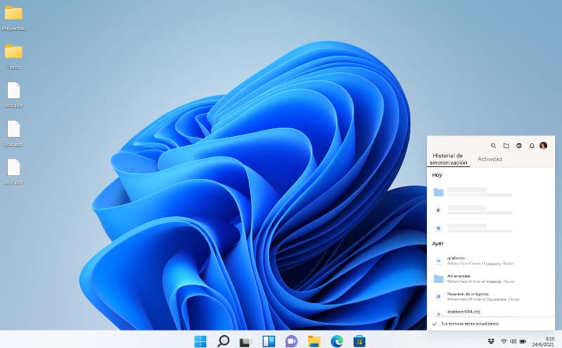 Dropbox, por fin, llega a la tienda oficial de Microsoft para Windows ...