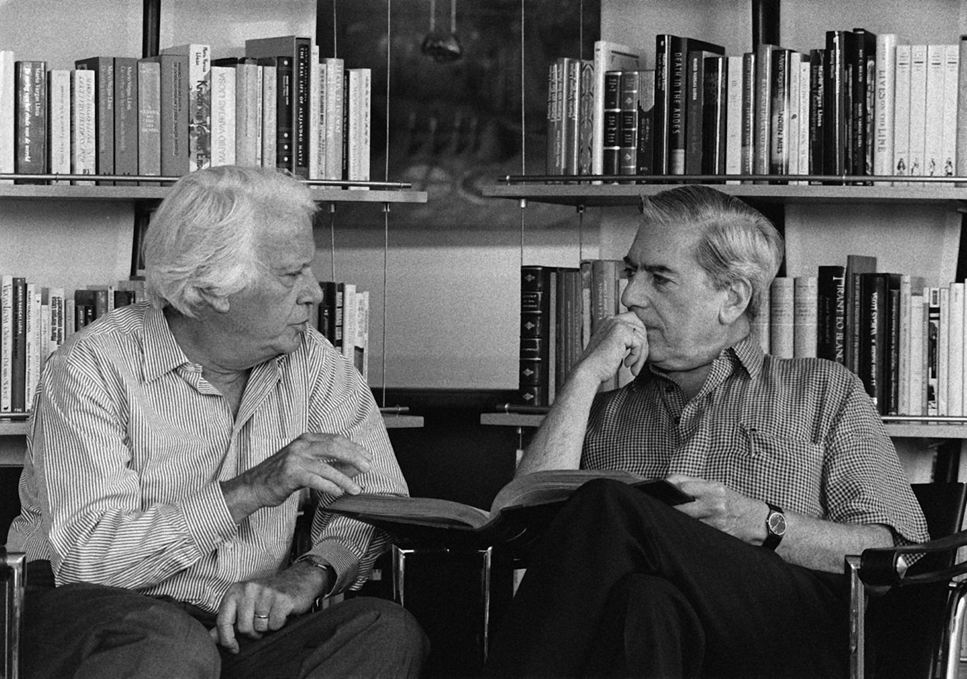 La vida de Mario Vargas Llosa, en imágenes | Fotos | Cultura | EL PAÍS