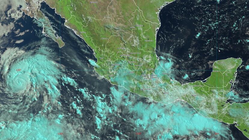La tormenta tropical ‘Carlotta’ se convierte en huracán categoría 1 y ...