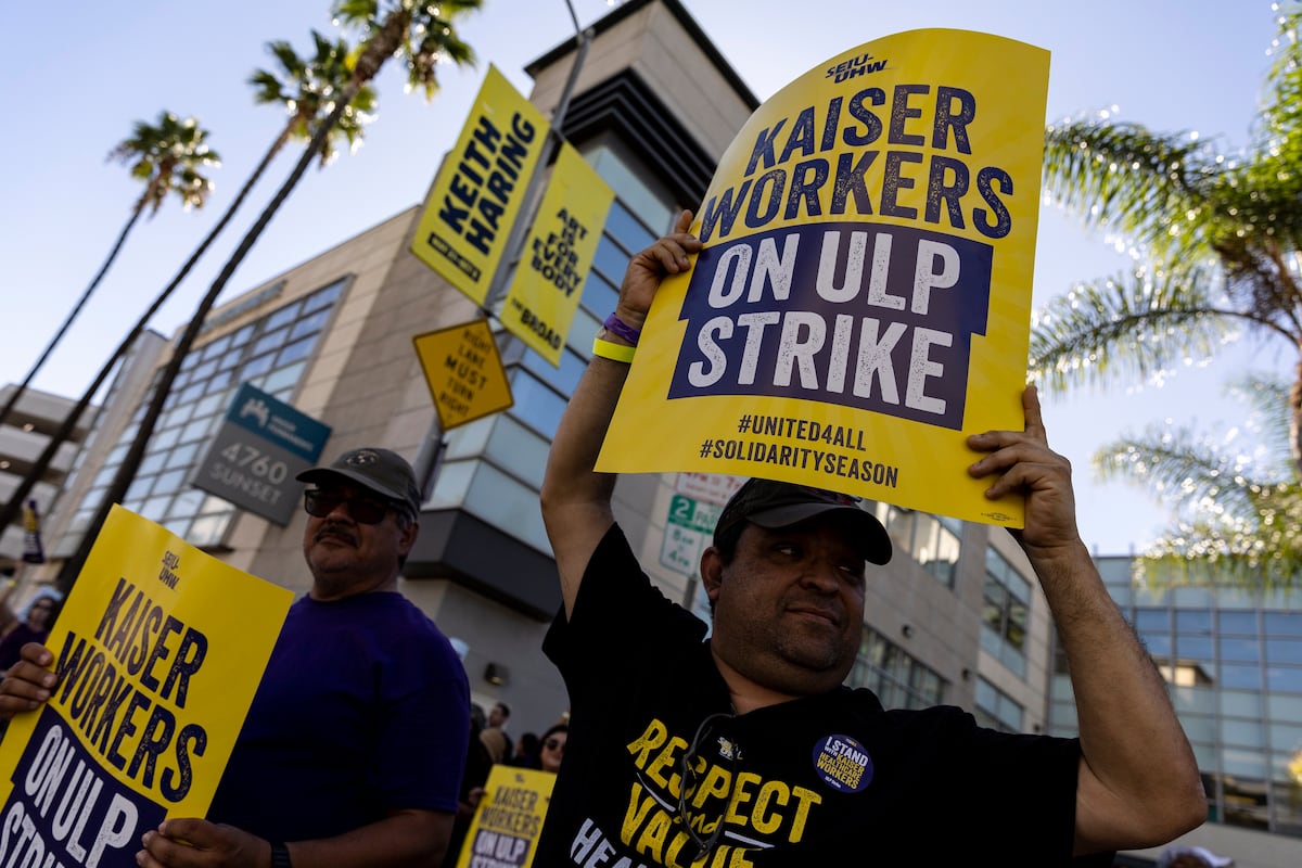 Health care strike over pay and staff shortages heads into final day ...