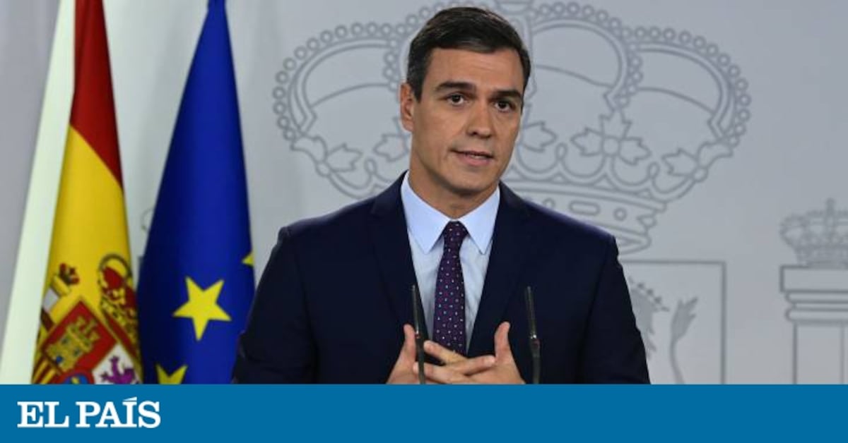 Catalan leaders jailed: Pedro Sánchez on jailed Catalan separatists: “No one is above the law ...