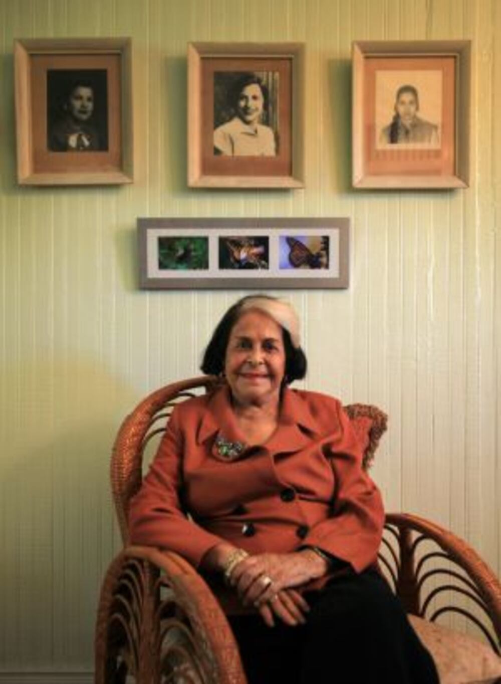 Dedé Mirabal, superviviente del crimen más negro de Trujillo | Cultura ...