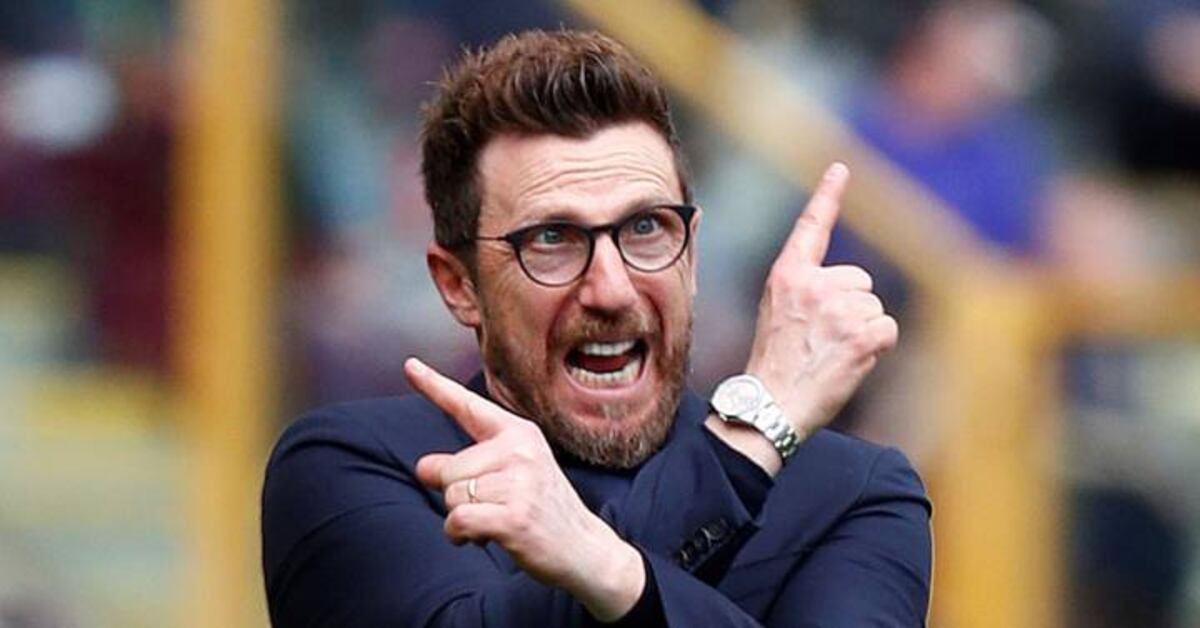 Roma-Barça: Di Francesco, el elegido | Deportes | EL PAÍS