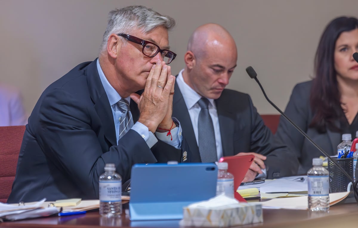 A mostly female jury will determine whether Alec Baldwin is guilty in ...