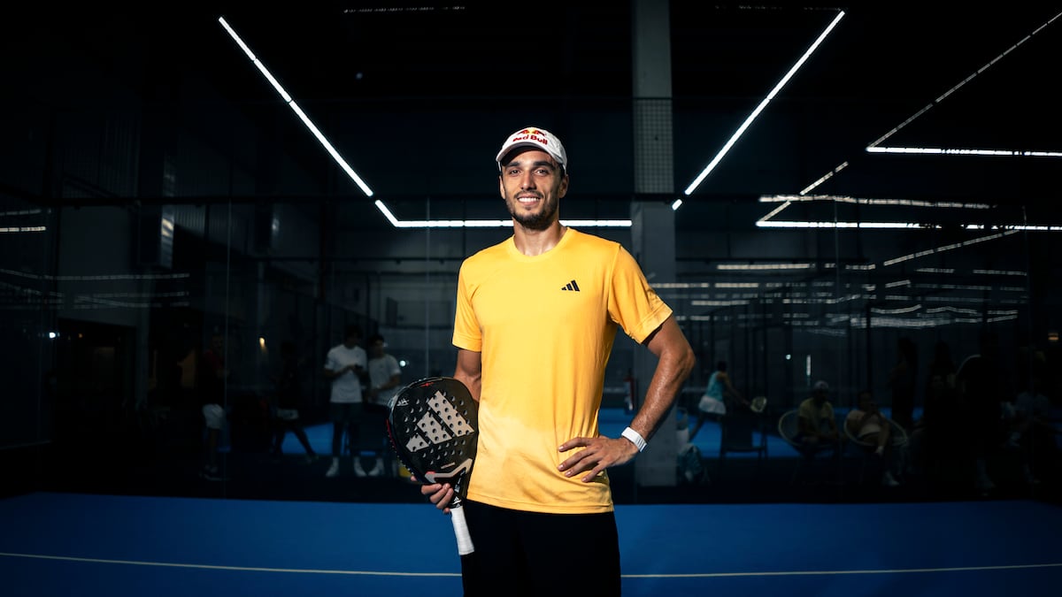 Ale Galán: “El pádel está en pañales, pero estoy convencido de que ...