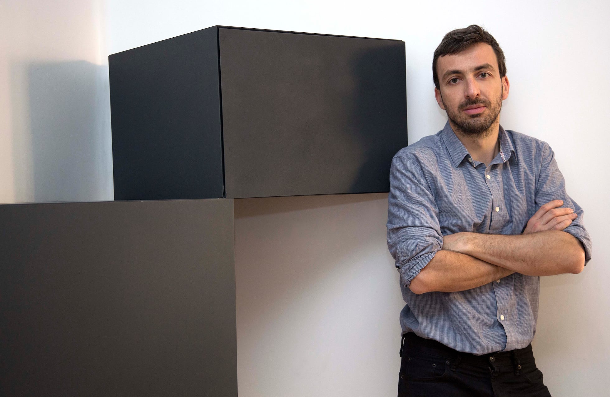 David Bestué, el artista que quiere alejar El Escorial de la ...