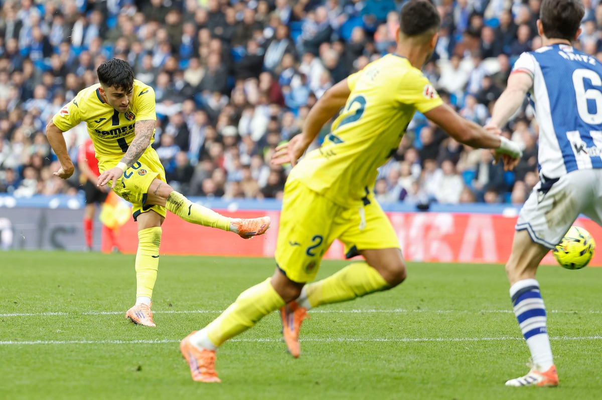 Moleiro se convierte en el héroe del Villarreal para tumbar a la Real ...