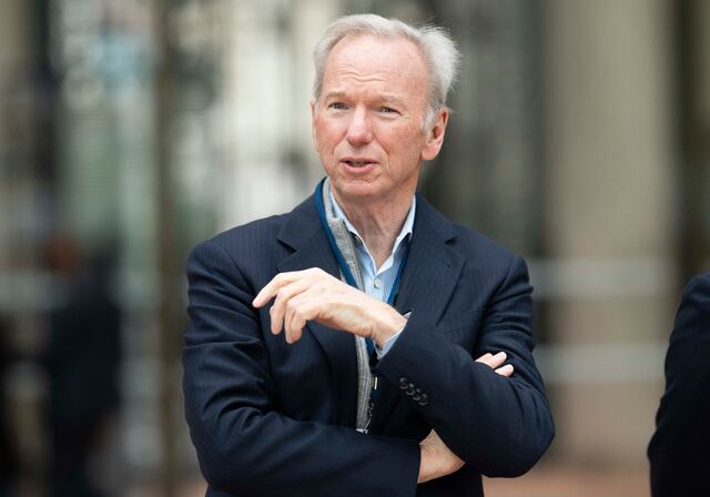 Eric Schmidt: ‘Europe doesn’t have an AI strategy. If it doesn’t invest ...