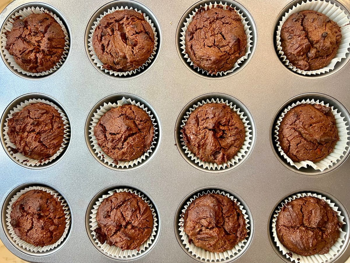 Magdalenas de calabaza y cacao, un giro fácil a una receta de siempre ...