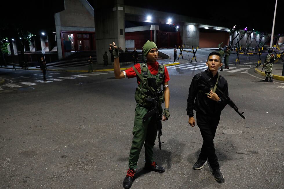 The US bombing of Venezuela, in pictures | Fotos | International | EL ...