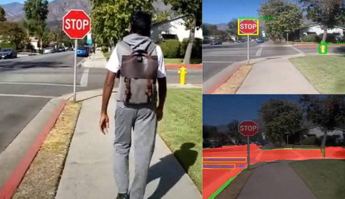 Un joven diseña una mochila con inteligencia artificial que es capaz de ...