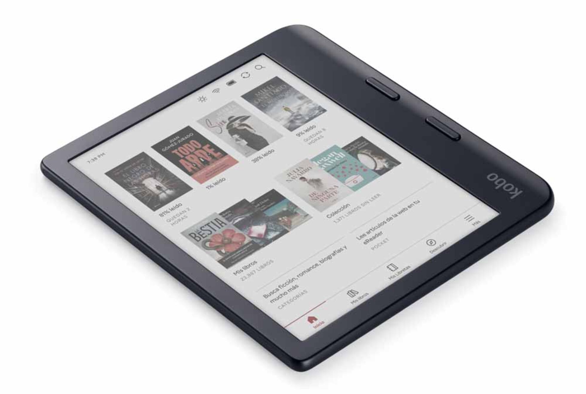 Kobo anuncia sus primeros libros electrónicos con pantalla a color y ...