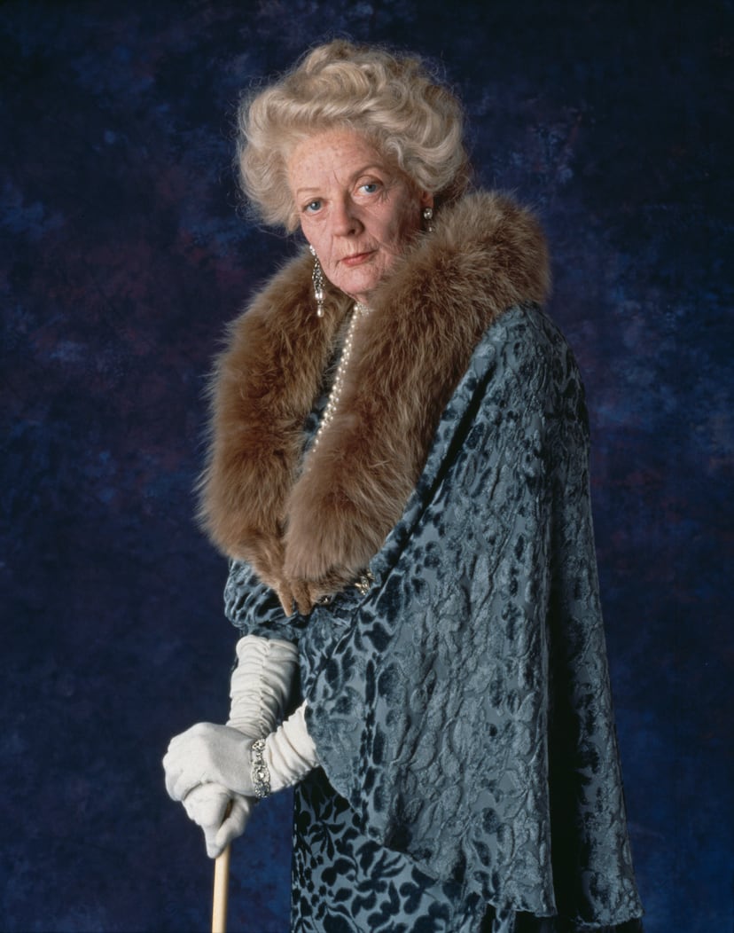 Muere la actriz Maggie Smith, ganadora de dos Oscar y conocida por ...