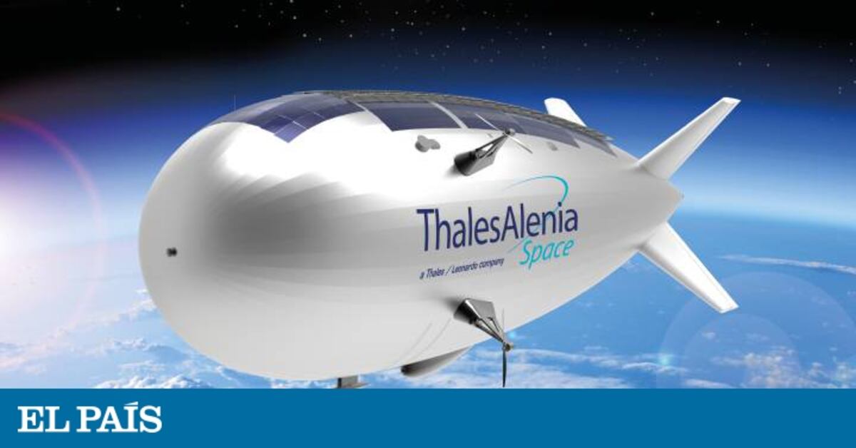 Stratobus: Así es el dirigible que fusiona las ventajas de los drones y ...