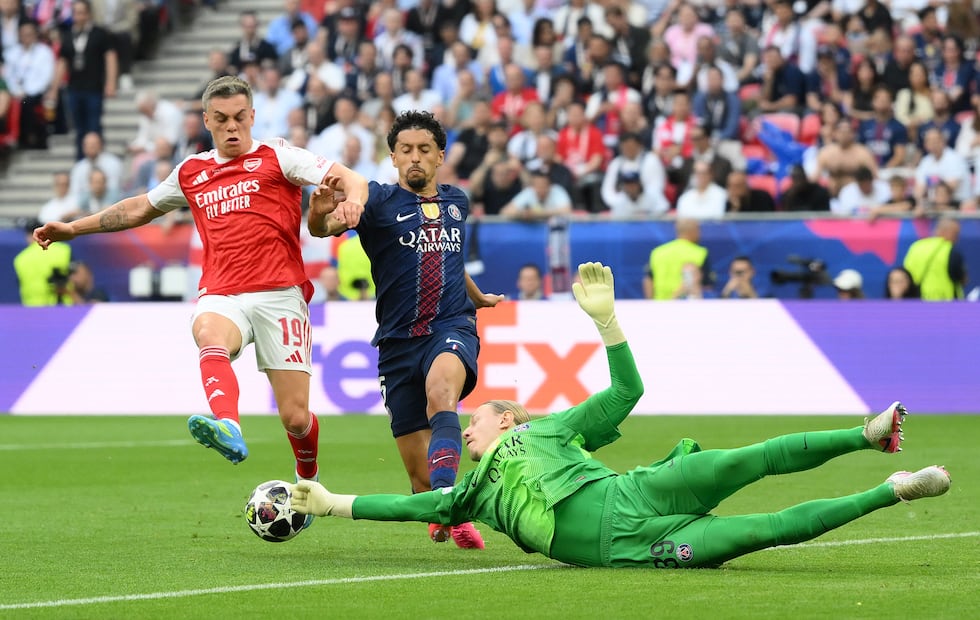 PSG - Arsenal: la final de la Champions League 2026 en Budapest, en ...