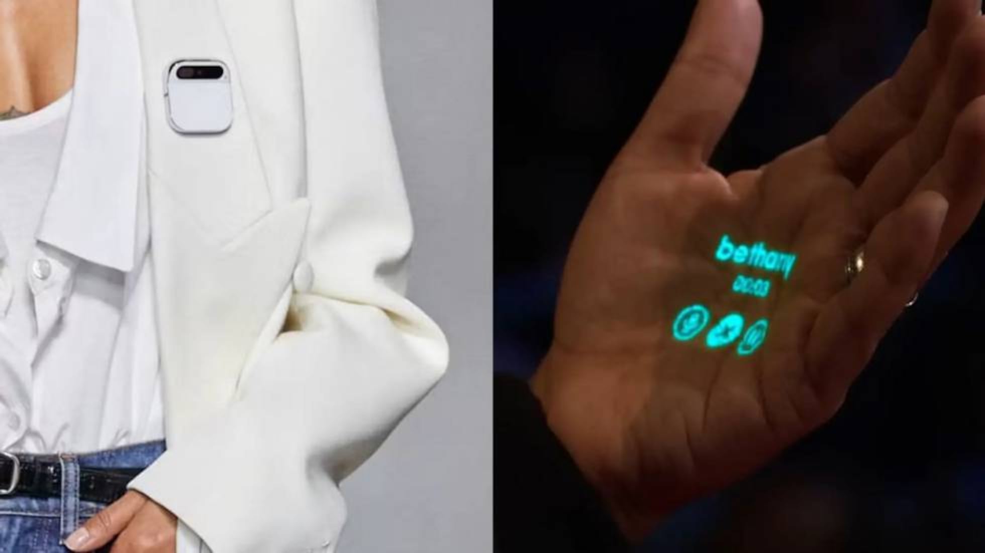 Pantallas que se doblan o que se proyectan en tu mano y otras ...