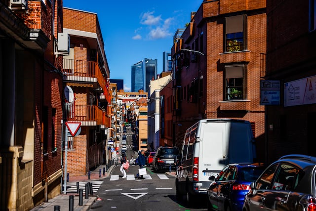 Bravo Murillo, la calle de Madrid construida como un experimento social ...