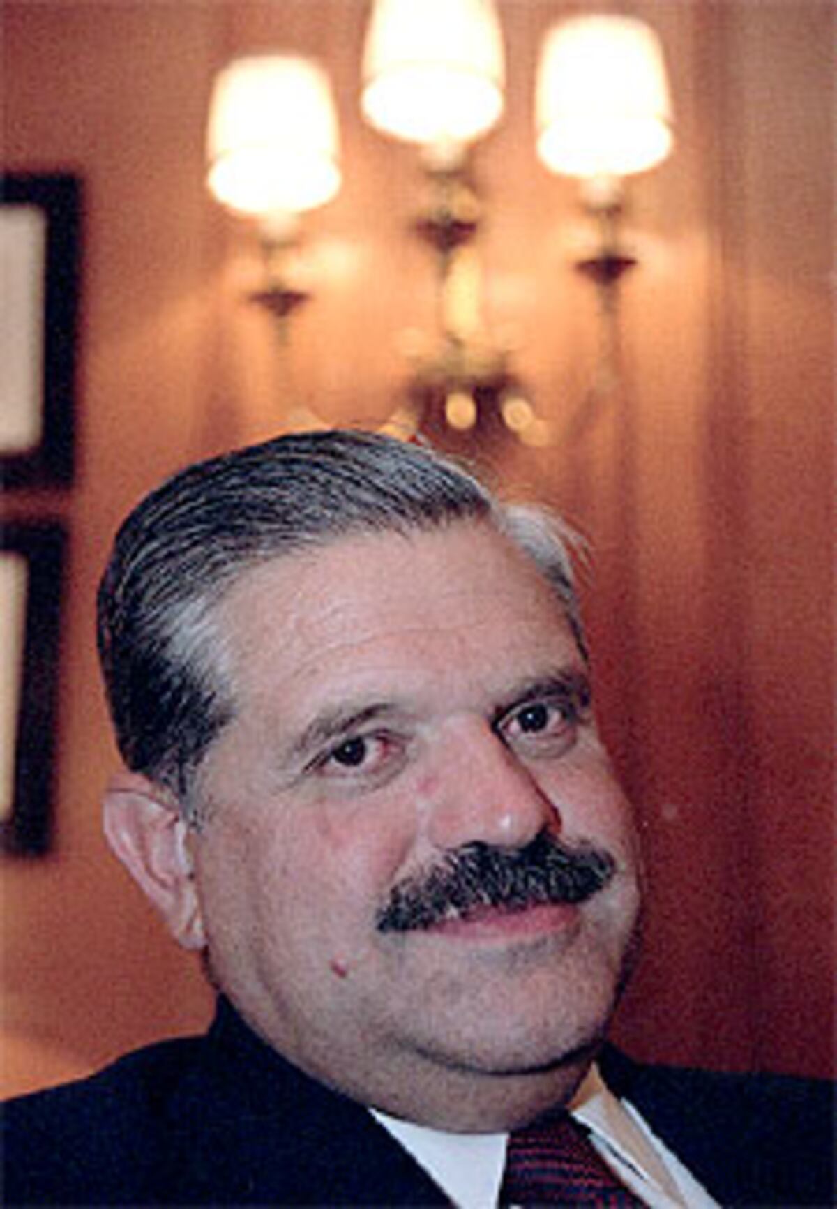 Ricardo López Murphy, candidato a la presidencia en Argentina ...