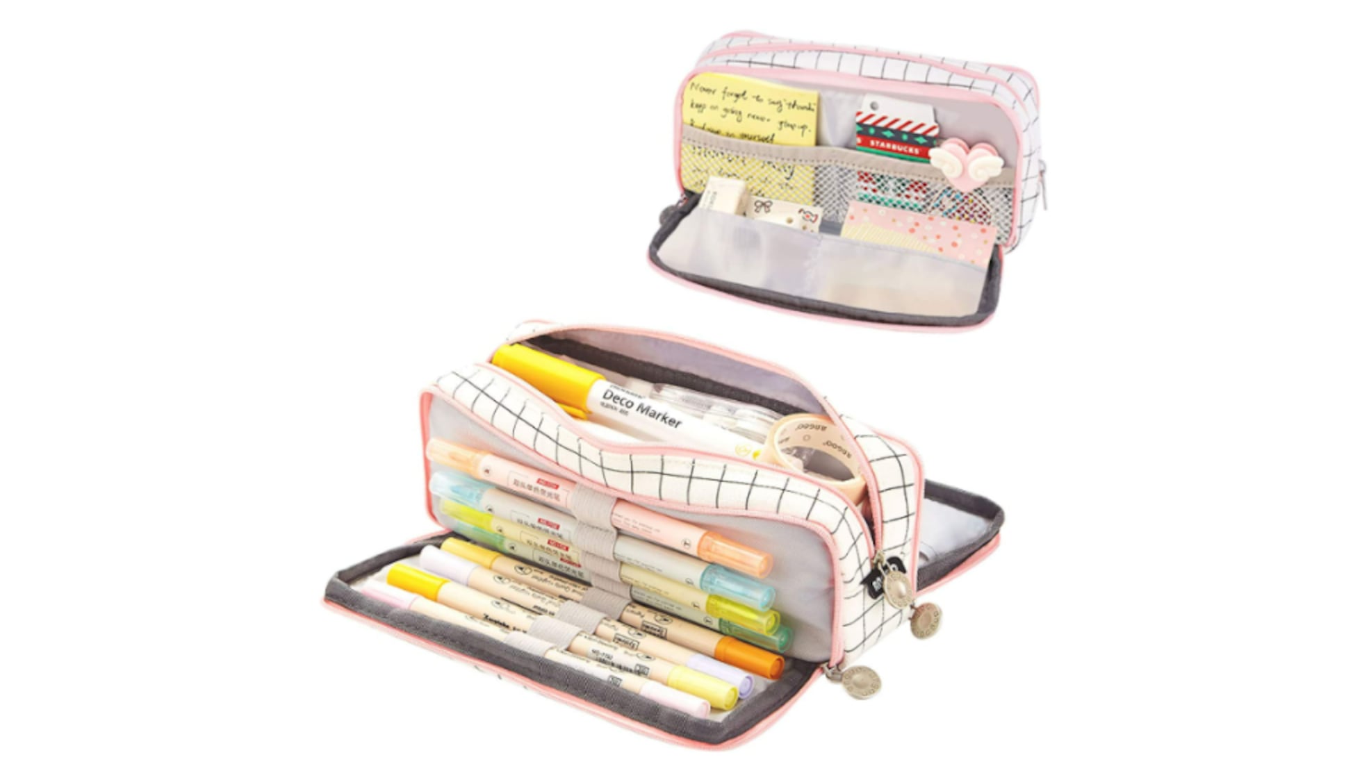 Con estos estuches escolares expandibles, tendrás todo el material a tu ...