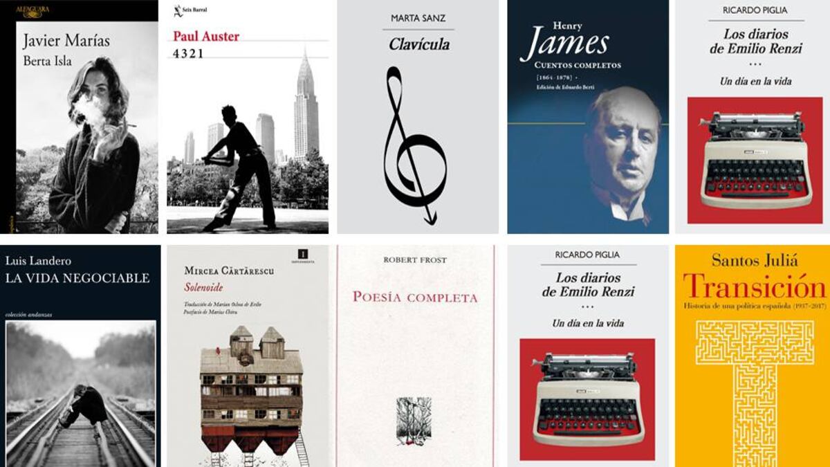 Los 20 mejores libros de 2017, según Babelia (I) | Escaparate: compras ...