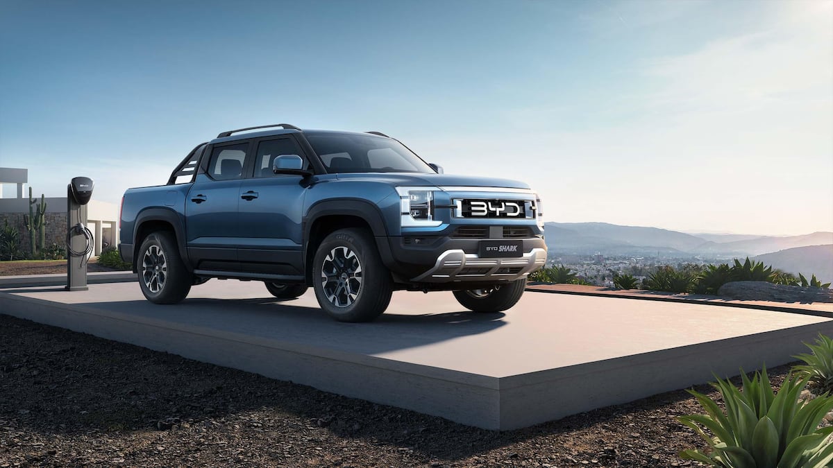 BYD lanza mundialmente su nueva camioneta híbrida en México | EL PAÍS ...