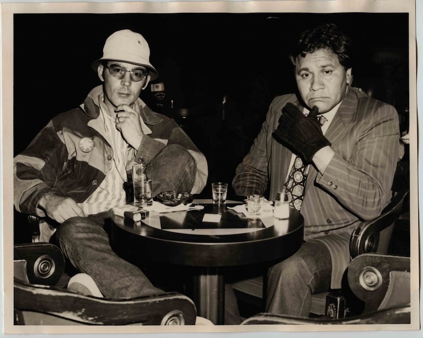 Hunter S. Thompson: Fear and loathing in racist America: The true story ...