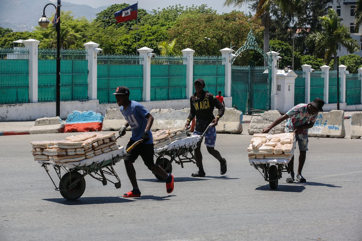 Haiti’s surge in gang violence has led more than 53,000 to flee the ...