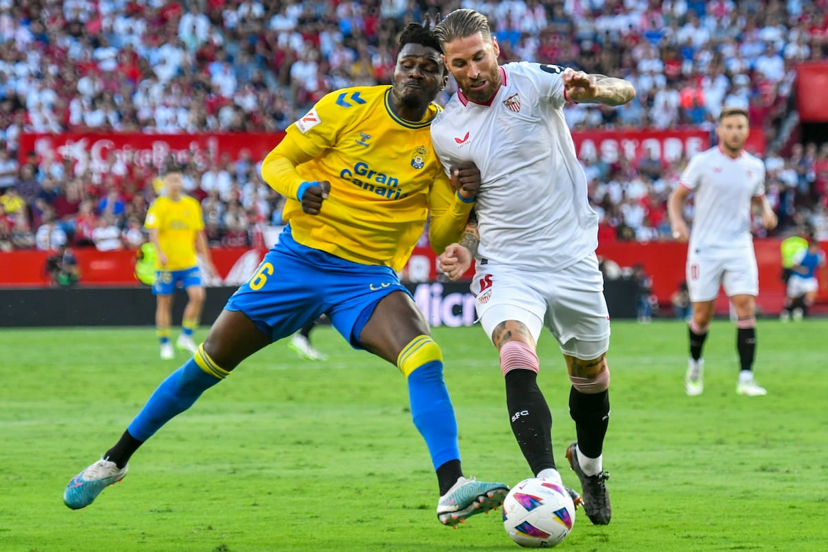 Sergio Ramos regresa y el Sevilla saborea su primera victoria | Fútbol ...