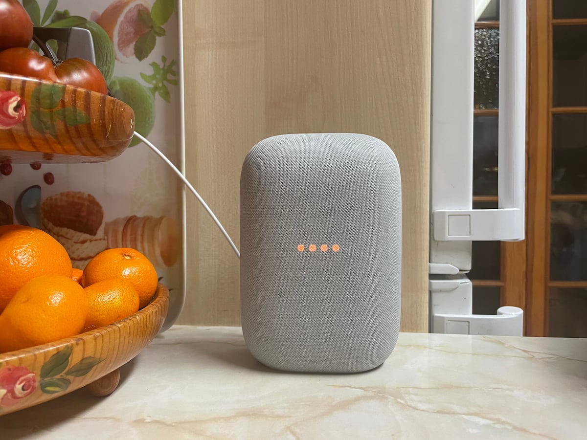 Nest Audio, a prueba: un mes con el nuevo altavoz inteligente de Google ...