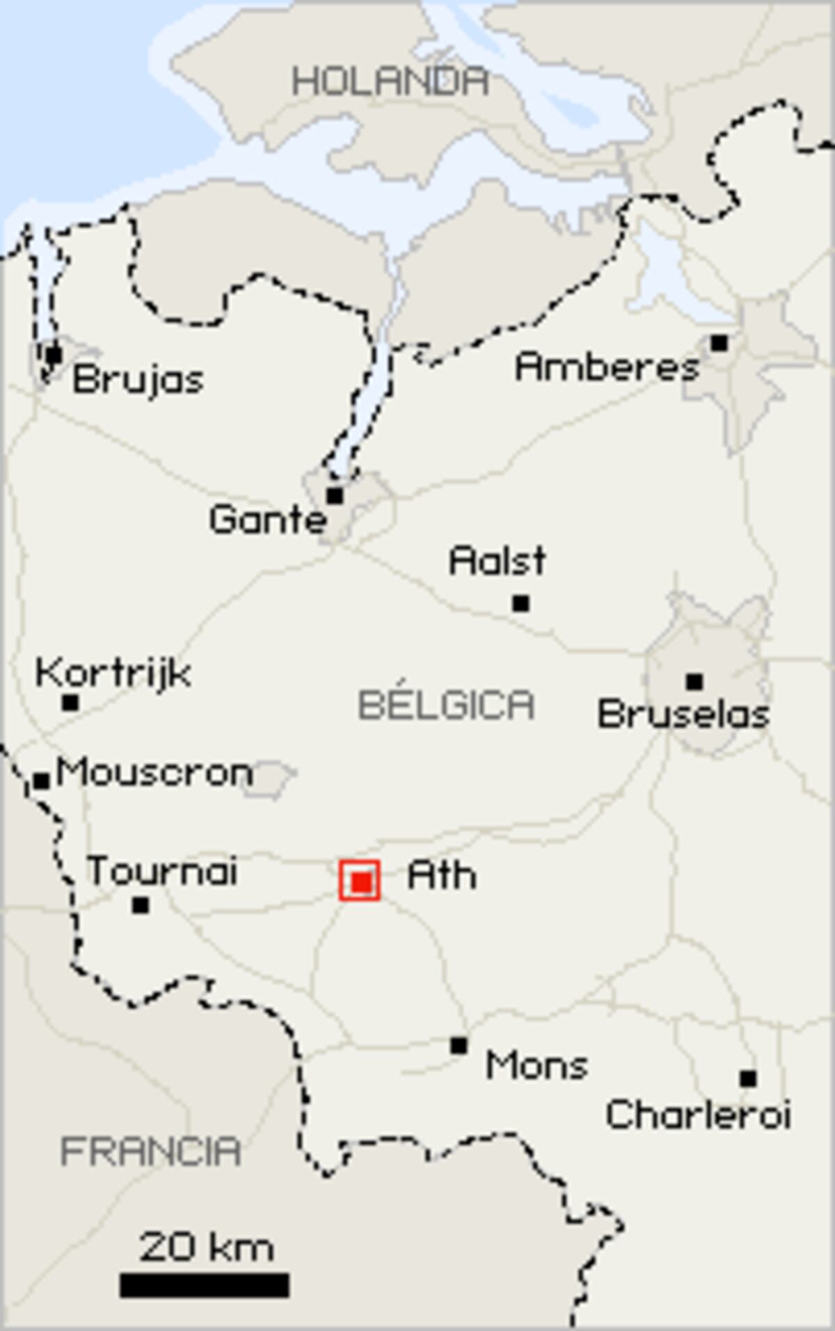 Ath, Bélgica | Internacional | EL PAÍS