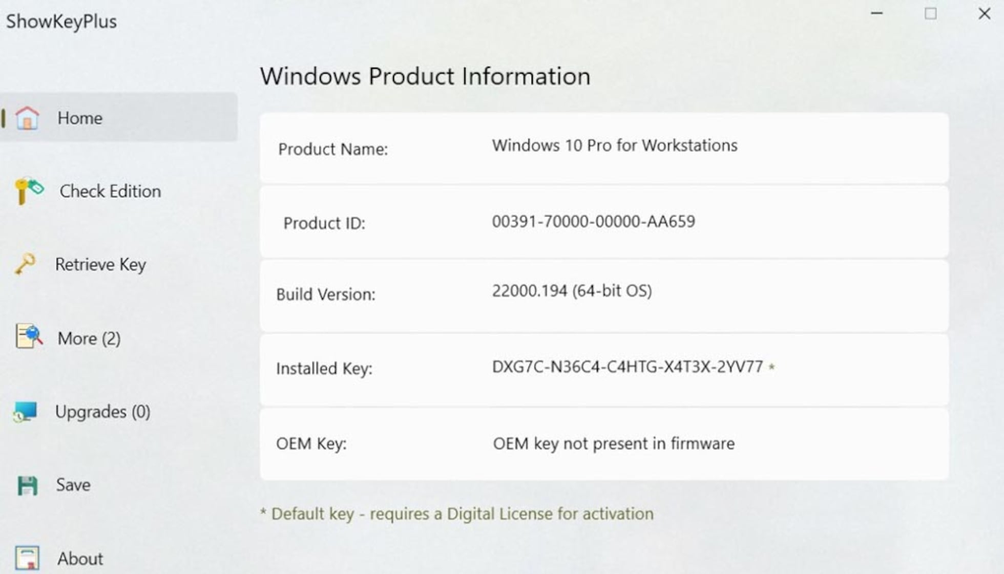 Cómo encontrar en Windows 11 la clave de producto de forma rápida y ...