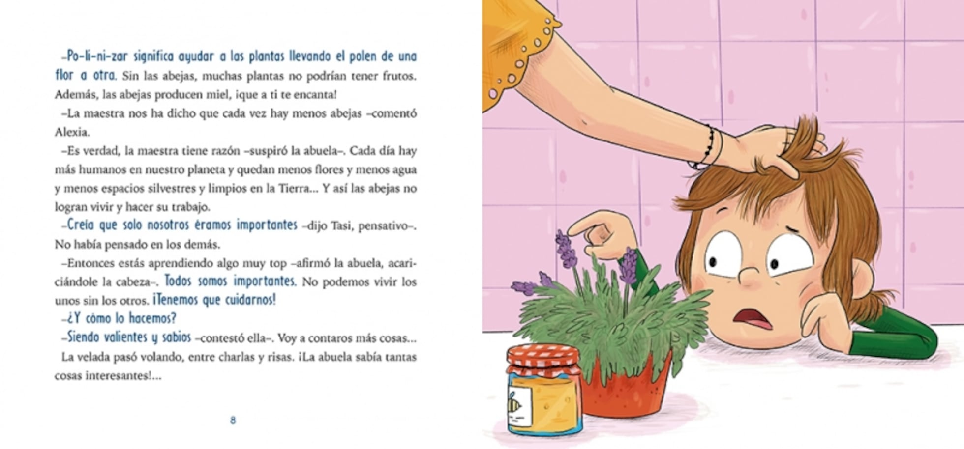 Elsa Punset, escritora: “En la naturaleza los niños bajan el ritmo ...