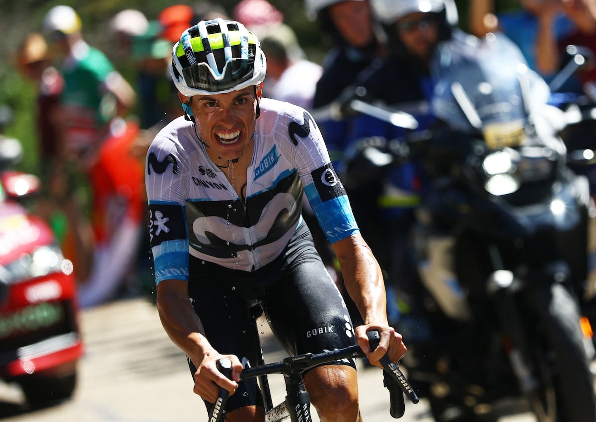 Enric Mas se pierde la Vuelta a España por un trombo en una pierna ...