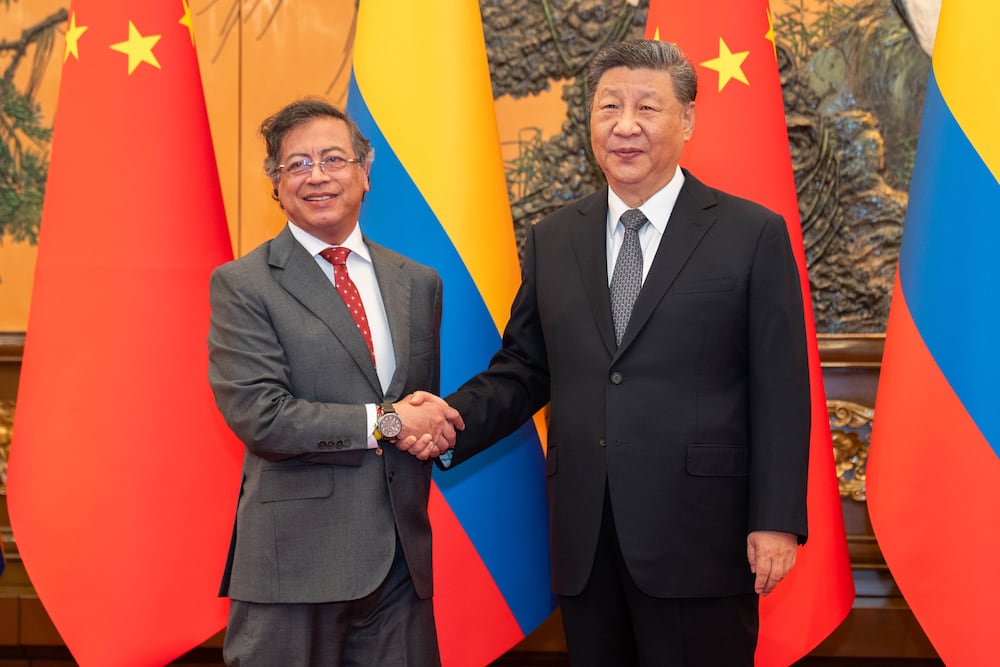 Estados Unidos se opone a los proyectos de China en Colombia tras su ...