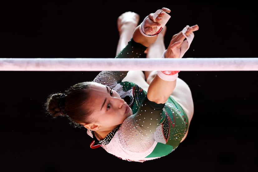Doble salto mortal del Mundial de gimnasia, que quiebra la geopolítica ...