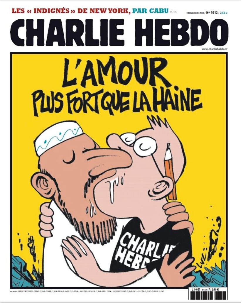 Atentado en París Las controvertidas portadas del ‘Charlie Hebdo’: Las ...