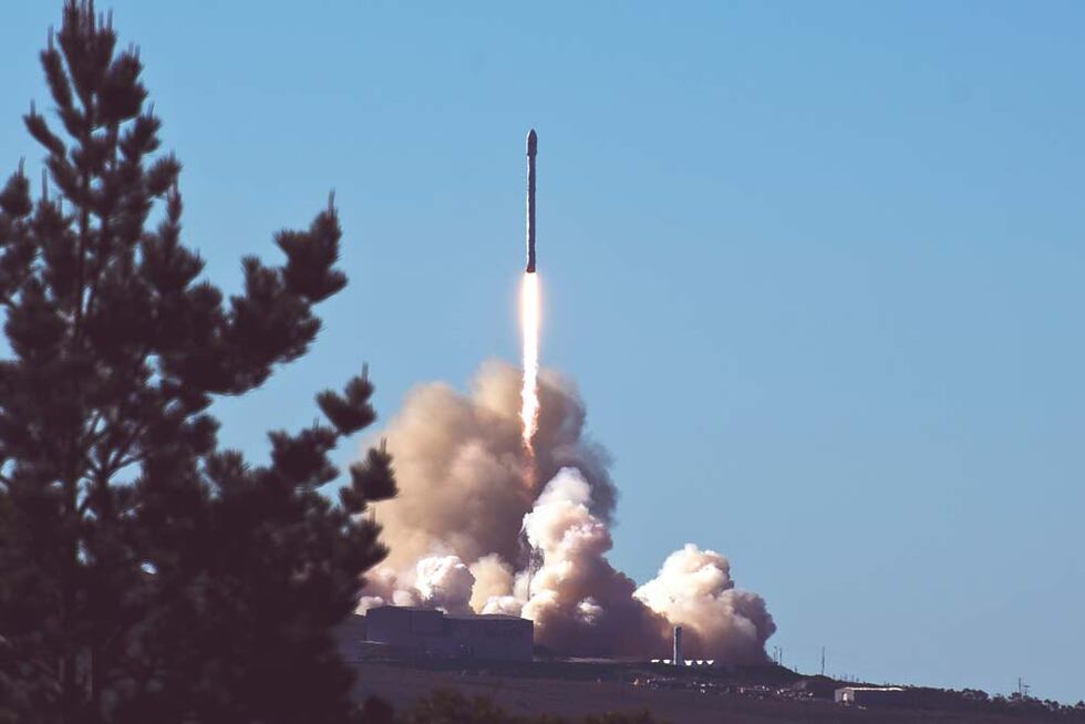 Así de espectacular se ve la quinta prueba del Starship de SpaceX en el ...