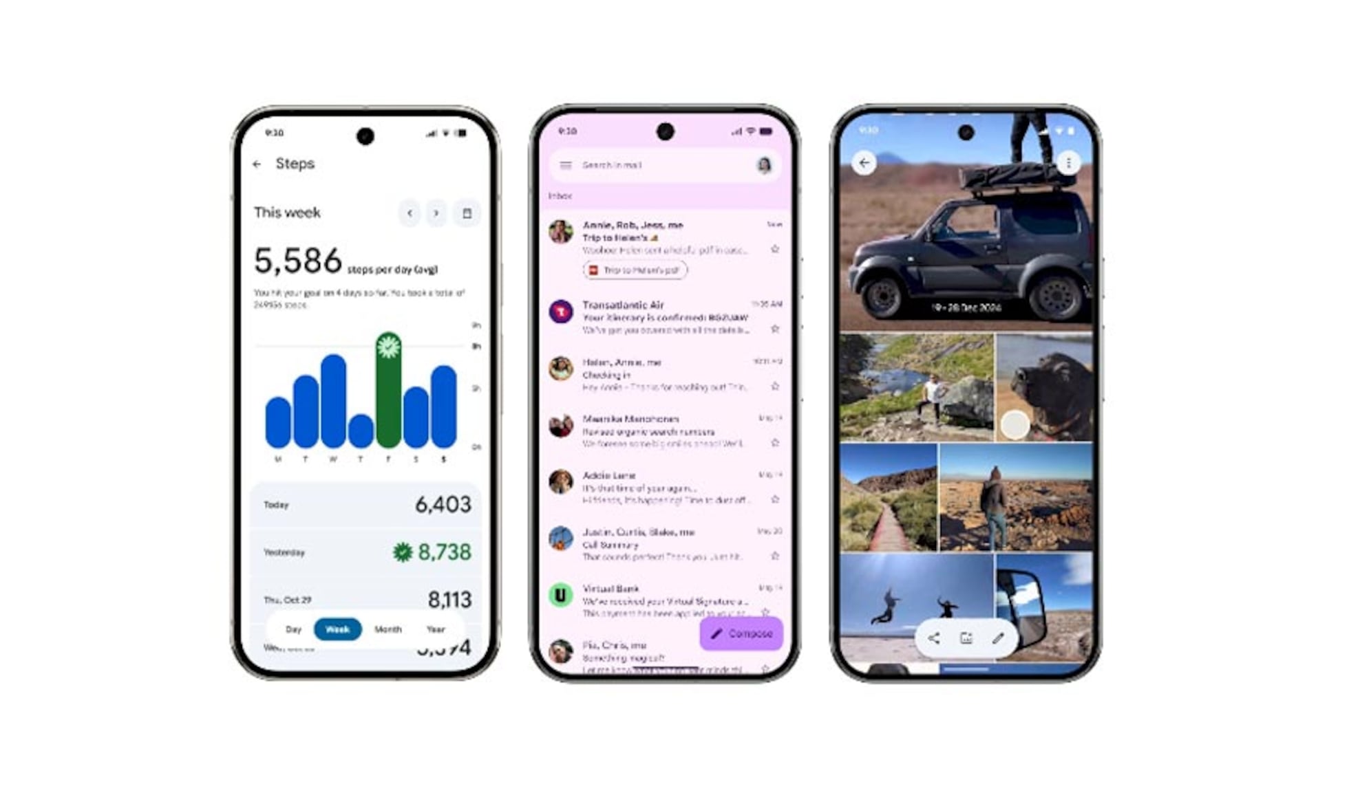 Google desvela la interfaz de Android 16 y da varias pistas sobre sus ...