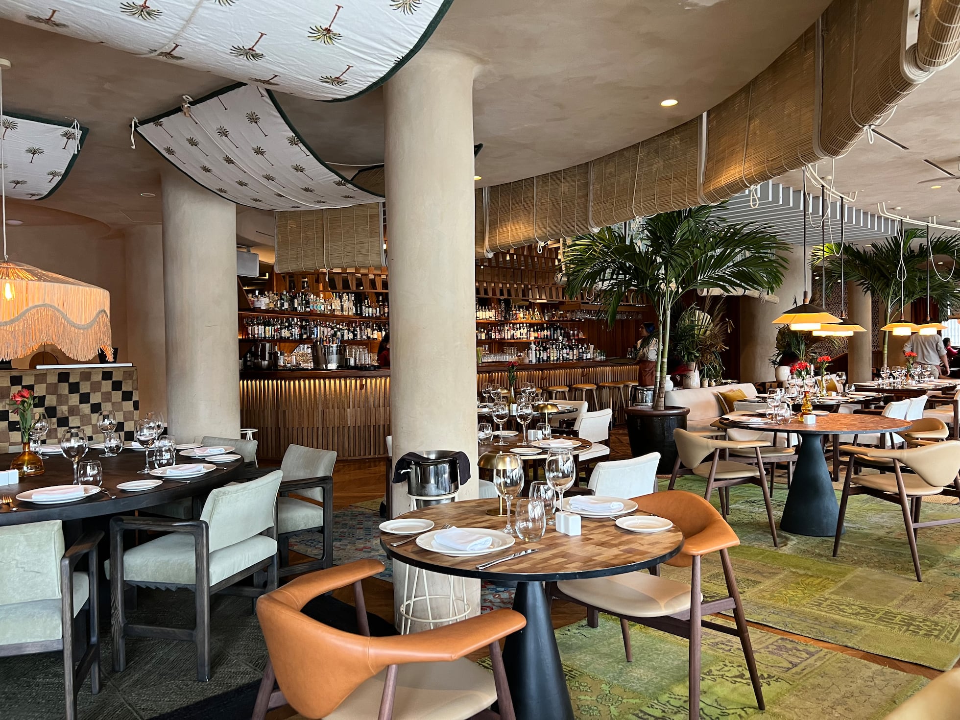 Trocadero Commodore, un elegante restaurante con espíritu de ...