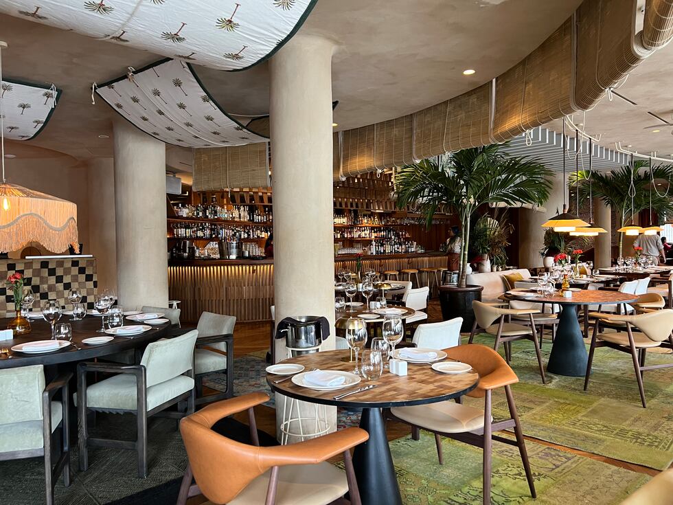 Trocadero Commodore, un elegante restaurante con espíritu de ...