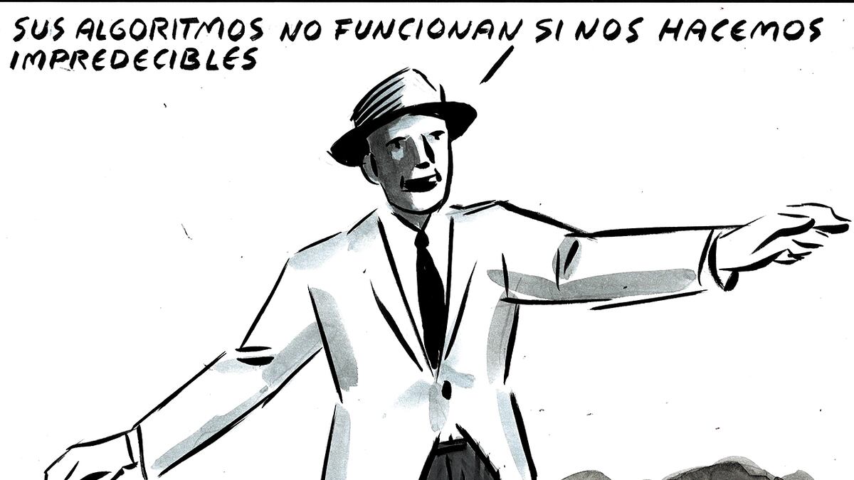 Spanish cartoonist El Roto: El Roto | Opinion | EL PAÍS English