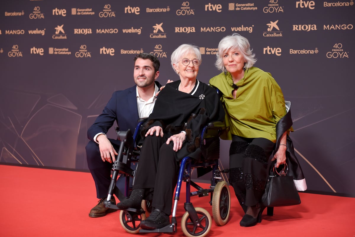 Los premios Goya y los 10 minutos que merecía María Luisa Solá ...