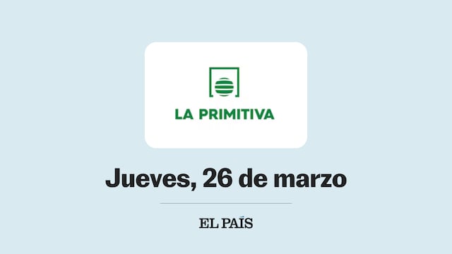 La Primitiva: comprobar sorteo del jueves 26 de marzo | Sorteos ...