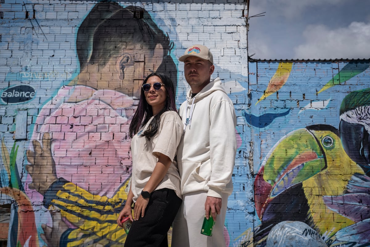 Bogotá Colors: Arte callejero para convertir la periferia de Bogotá en ...