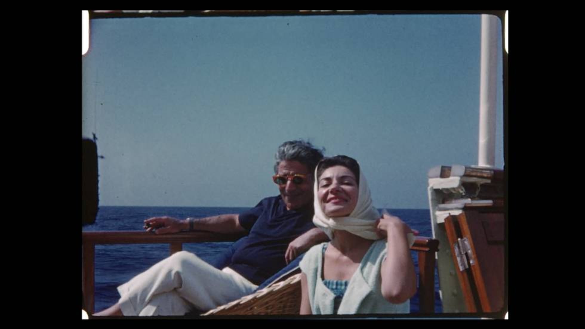 Maria Callas y Aristóteles Onassis, una historia de amor fatal | Gente ...