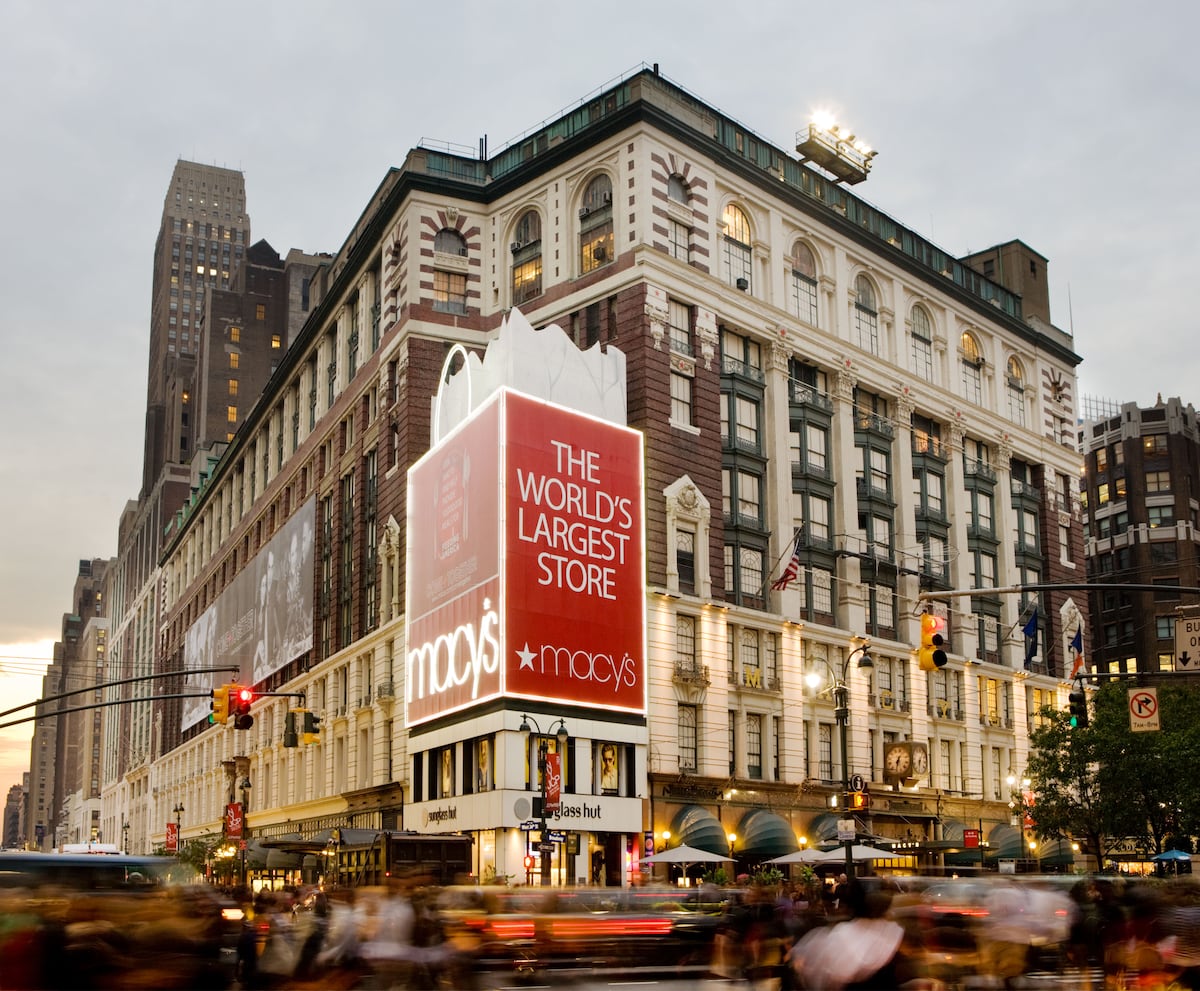Macy’s rejects $5.8 billion takeover bid from Arkhouse Management ...